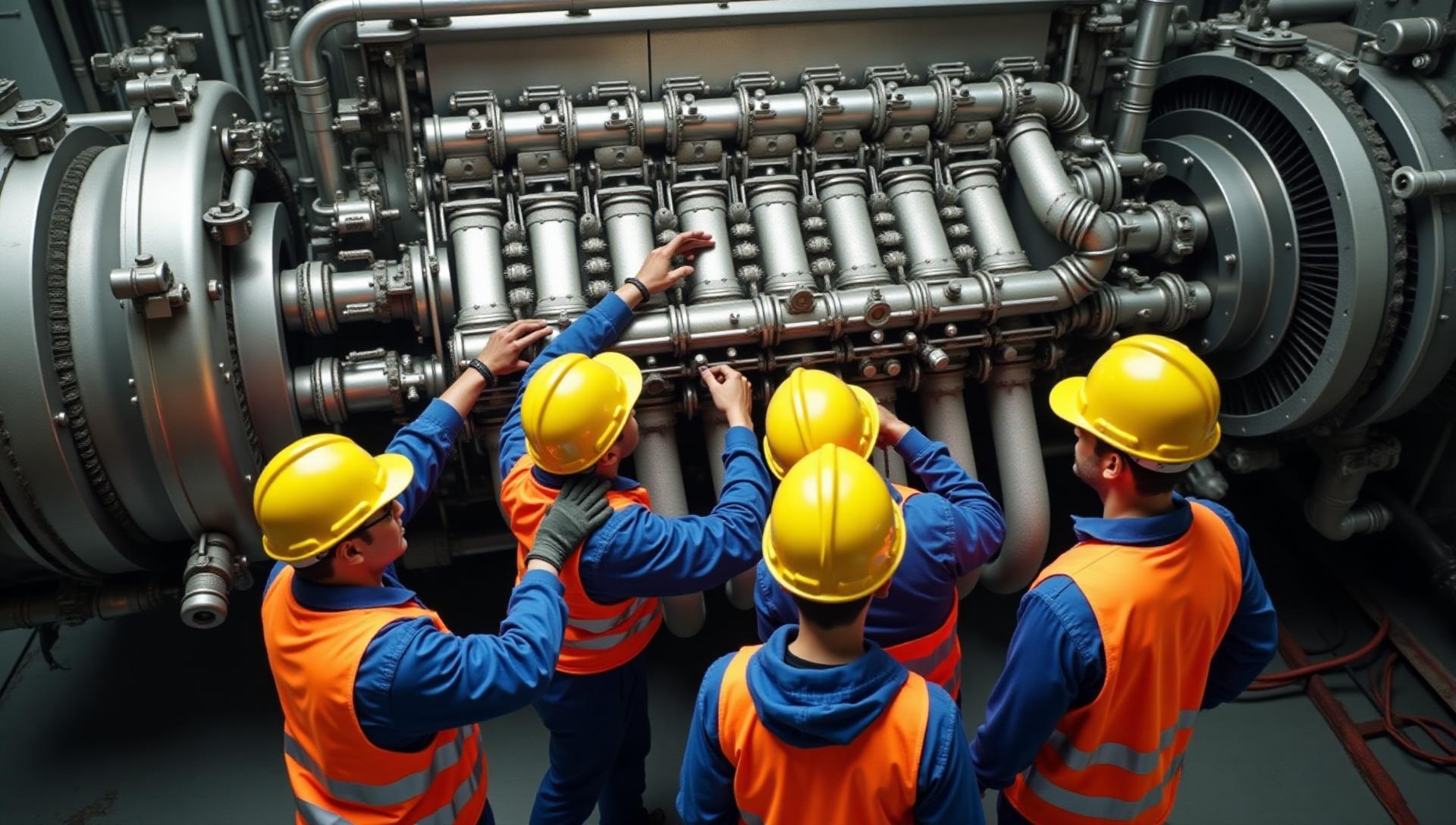 Junma Tech | AI-Powered Vessel Engine Optimization